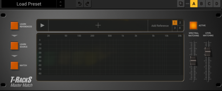 『T-RackS 5』Master Matchの使い方 | 貧乏DTMerの音楽日記